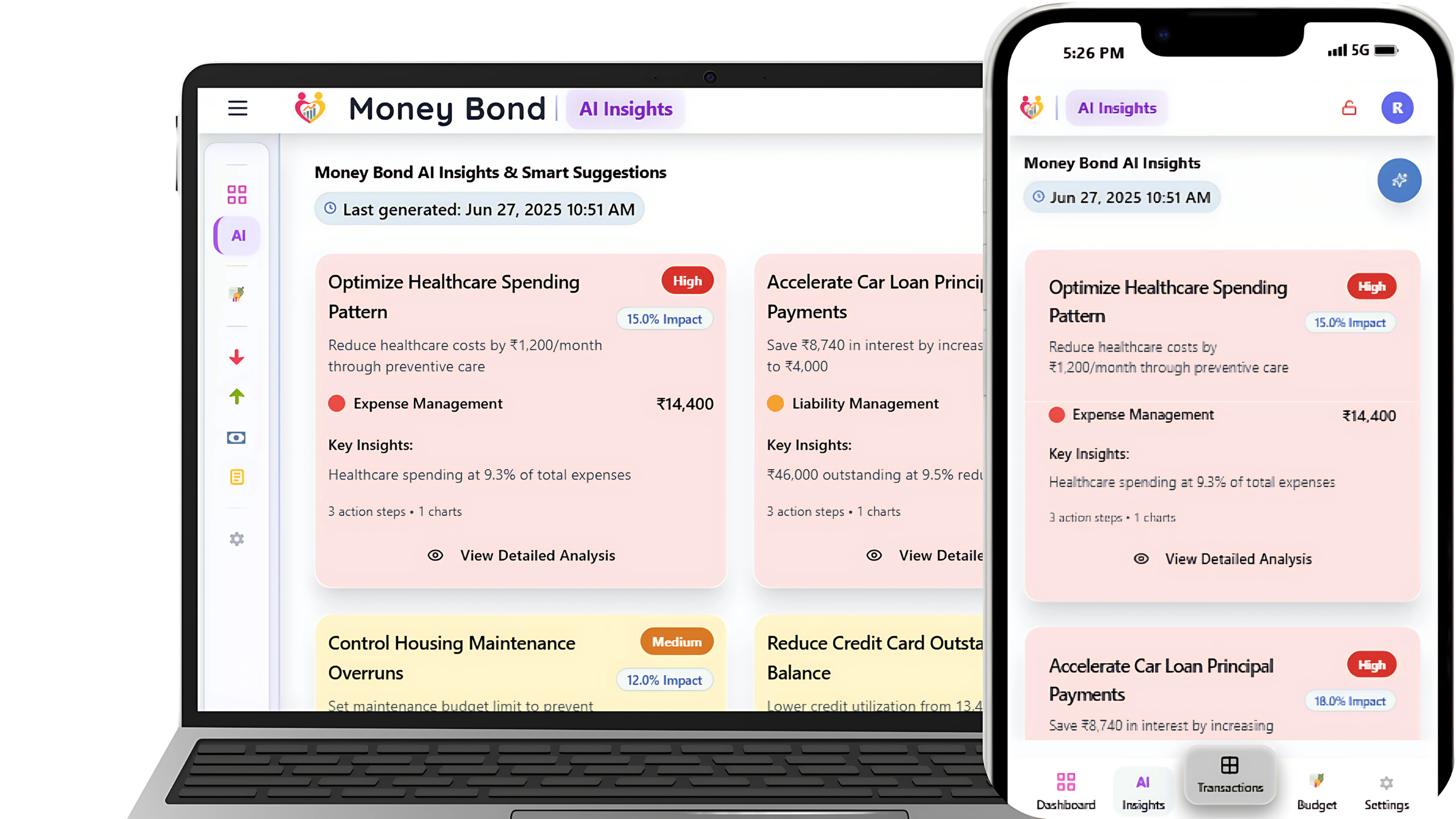 Money Bond - Family Finance Tracker | Comprehensive Financial Management